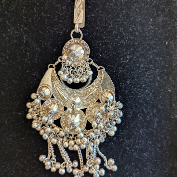 Jewelry | Elegant Vintage Pure Silver Crescent Keyring Key Holders With ...